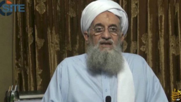 الظواهري يعلن بيعة تنظيم القاعدة لزعيم طالبان الجديد Bbc News عربي