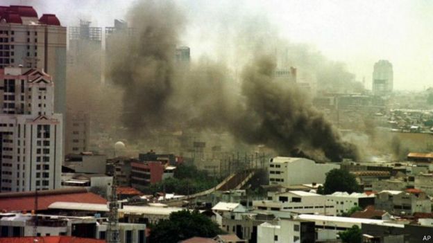 #TrenSosial: Kisah traumatis di balik kerusuhan Mei 1998 - BBC News ...