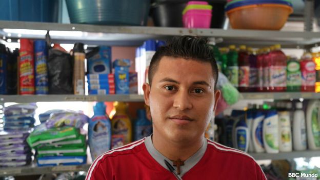 Intipucá City, el pueblo más estadounidense de El Salvador - BBC News Mundo