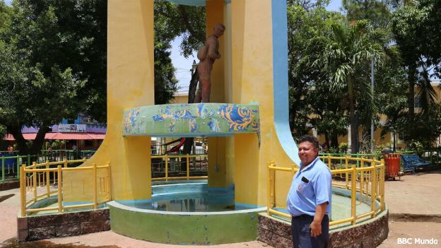 Intipucá City, el pueblo más estadounidense de El Salvador - BBC News Mundo