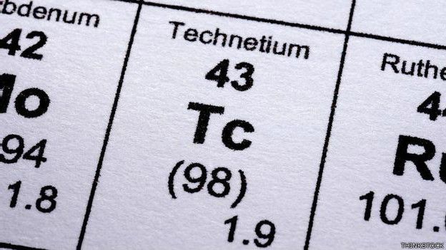Tecnecio: el elemento que puede hacer brillar los huesos - BBC News Mundo