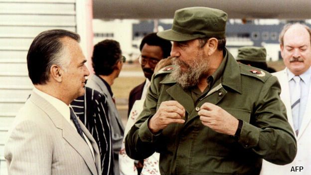 El "amigo" de México de Fidel Castro que reprimía los comunistas - BBC ...