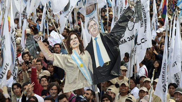Qué ganó y qué perdió Argentina durante el kirchnerismo - BBC News Mundo