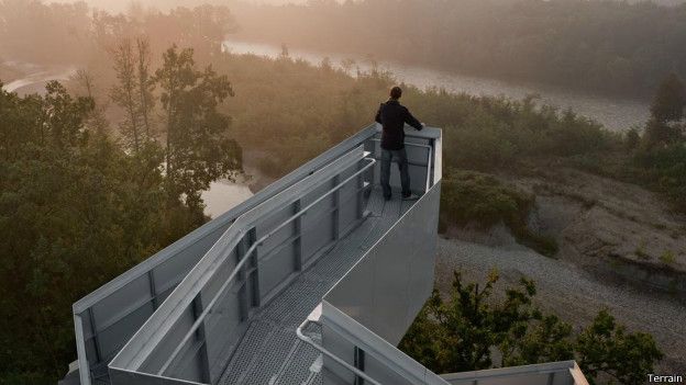 8 proyectos arquitectónicos que provocan verdadero vértigo - BBC News Mundo