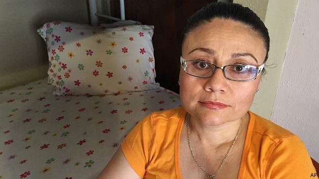 Rosa Robles: regresa a casa la mexicana que pasó 15 meses en una ...