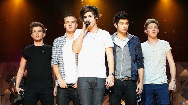 La banda One Direction "se tomará un descanso en 2016" - BBC News Mundo