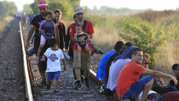 Análise: Apesar de crise na Europa, 95% dos refugiados estão fora do ...