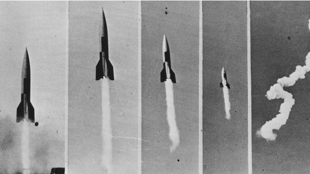 V2: el cohete nazi que pudo haber hecho que los británicos llegaran ...