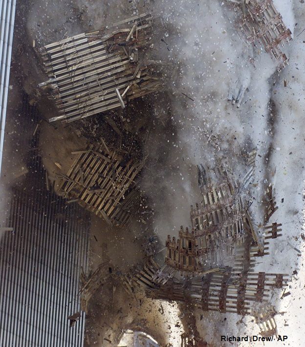 9/11 के ख़ौफ़ को बयां करती 9 तस्वीरें - BBC News हिंदी