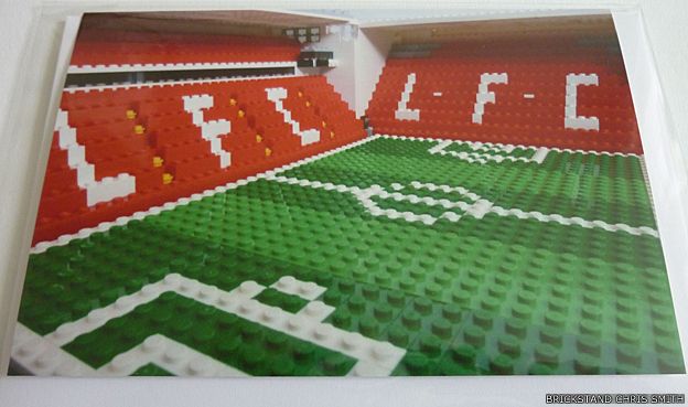 En fotos: espectaculares modelos de Lego de icónicos estadios de fútbol ...