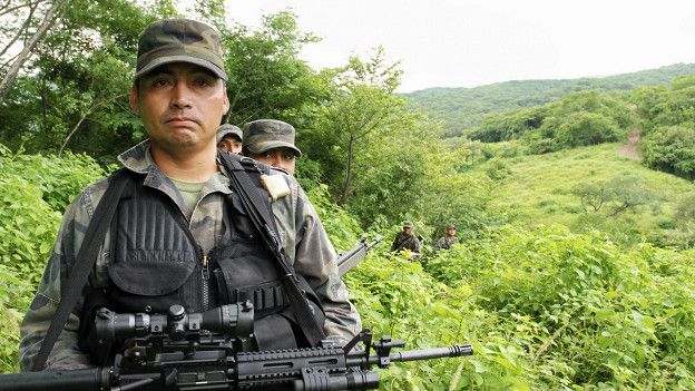 Qué es el "Triángulo Dorado", la zona donde se lleva a cabo el ...