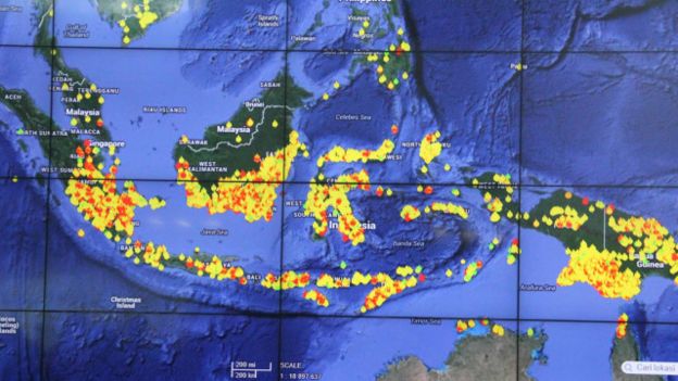 Jelang kemarau, teknologi pemetaan risiko kebakaran diluncurkan - BBC ...
