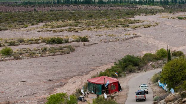 Famatina: la historia de un pueblo en Argentina que en nueve años ...
