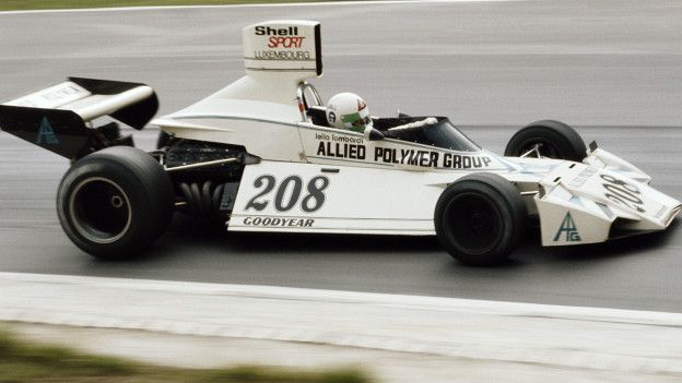 La impactante historia de Giovanna Amati, la piloto de F1 que estuvo ...