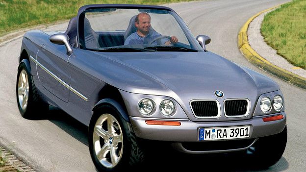 Баварский стиль: концепт-кары BMW - BBC News Русская служба