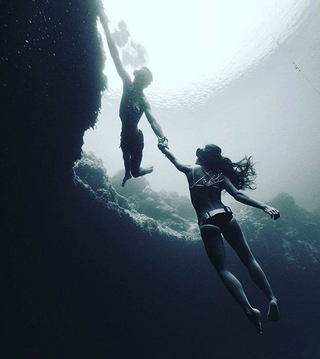 Apnea: las increíbles fotos de la colombiana Sofía Gómez Uribe desde el ...