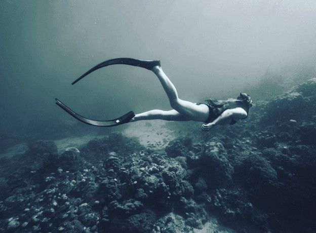 Apnea: las increíbles fotos de la colombiana Sofía Gómez Uribe desde el ...
