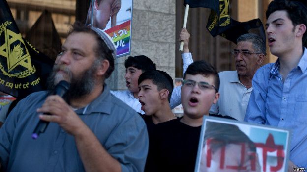 Lehava, el grupo radical que no deja que judíos y árabes se hablen en ...