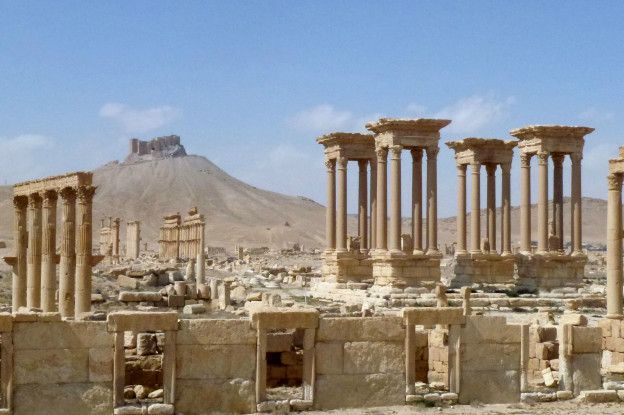 ¿Cómo quedó la ciudad patrimonio de Palmira tras el paso de Estado ...