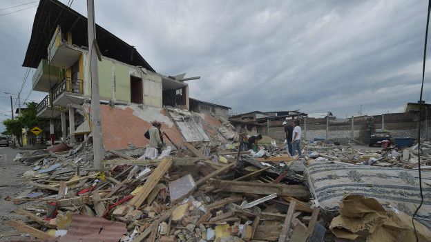 Terremoto De Magnitud 7 8 En La Zona Costera De Ecuador Deja Más De 600