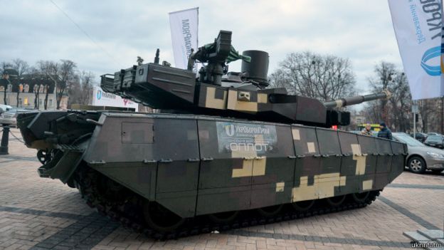Український танк Тірекс: хижак на папері - BBC News Україна