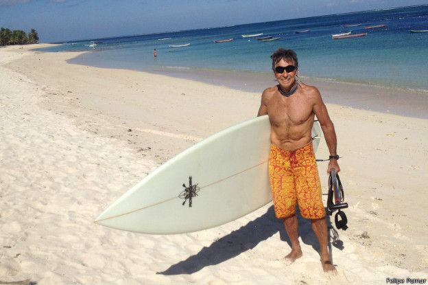 Felipe Pomar, el campeón que quiere convencer al mundo de que el surf ...