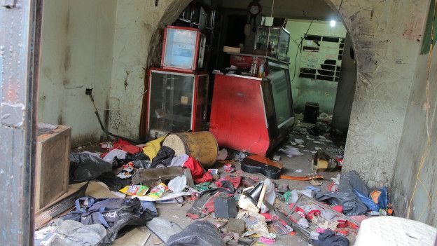 El Bronx, el centro del horror desarticulado a 800 metros de la casa de ...