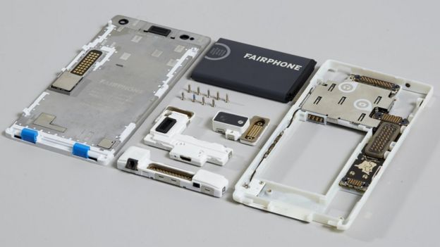 The mobile phones you can take apart and repair yourself - BBC News