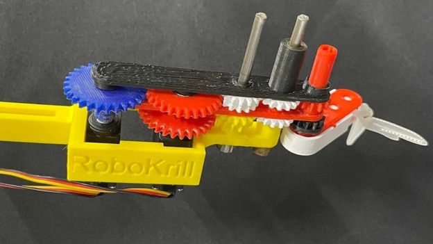 Check out this robot inspired by centipedes - BBC Newsround