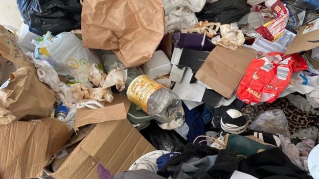Hoarding: Mum on how condition nearly ruined her life - BBC News