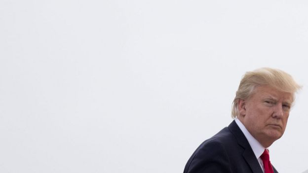 Viewpoint: The good, bad and ugly in Trump's first year - BBC News