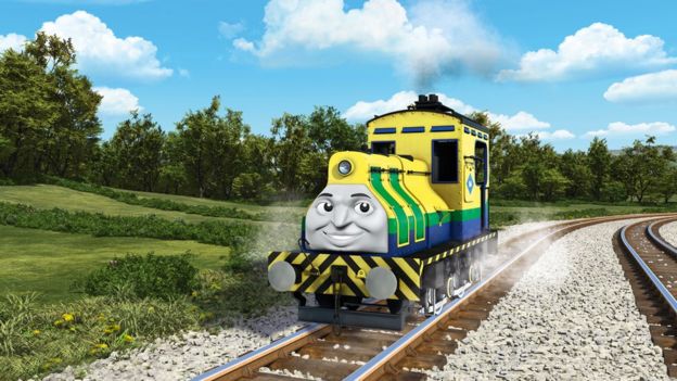 Thomas the Tank Engine goes global for new film - BBC News