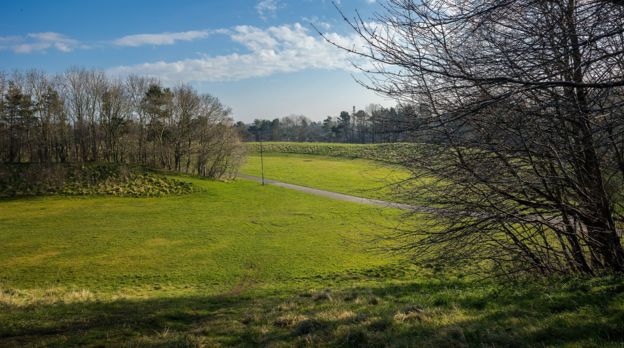 Washington F-Pit colliery museum and Albany Park work begins - BBC News