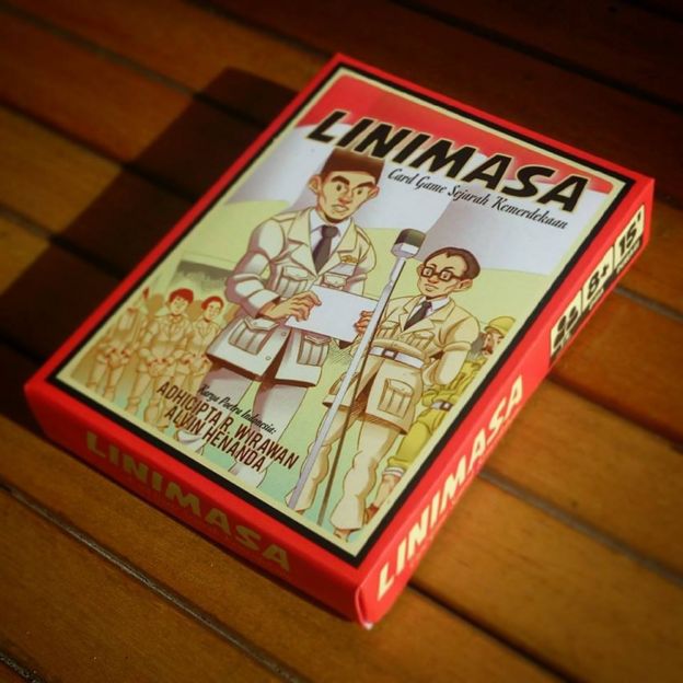 Belajar sejarah Indonesia lewat permainan kartu Linimasa - BBC News ...