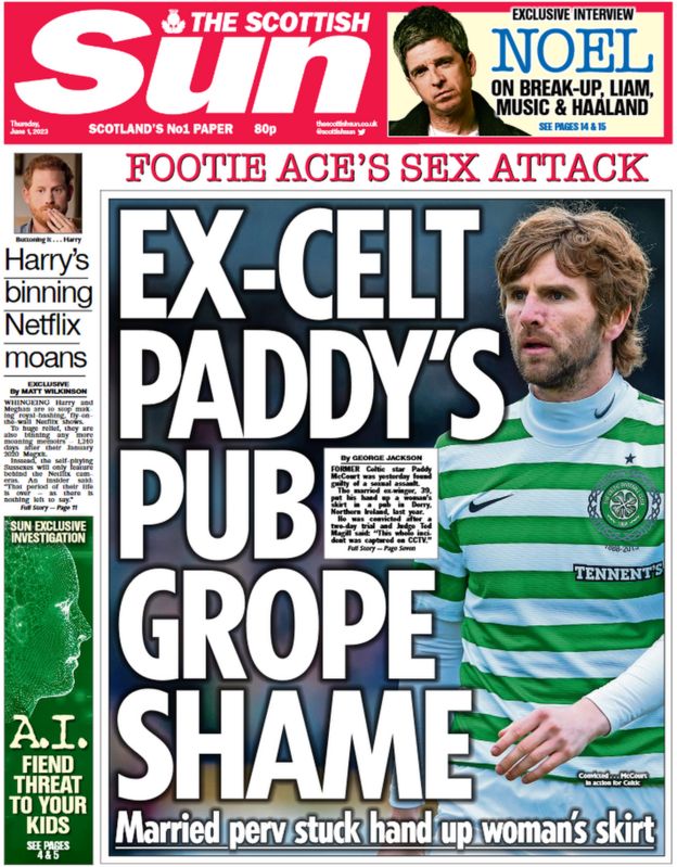Scotland's papers: LEZ goes ahead and 'radical' exams shake-up - BBC News