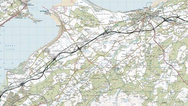 Bids invited for A96 dualling design contract - BBC News