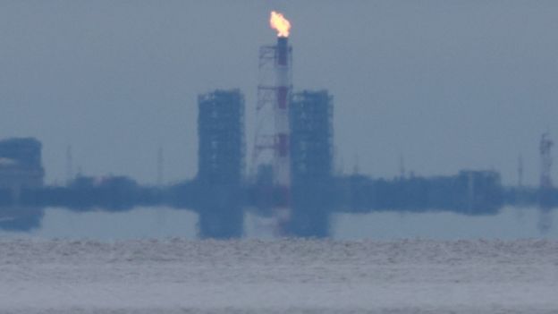 Gas flaring: What is it and why is it a problem? - BBC News