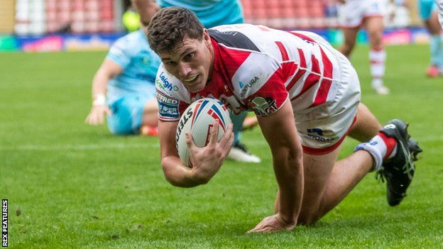 Sam Stone: Forward joins Salford Red Devils on two-year deal from Leigh ...