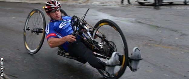 Rio 2016: Ian Marsden's journey from powerlifter to Paralympic hopeful ...