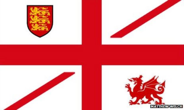 25 readers' designs for a new union jack - BBC News