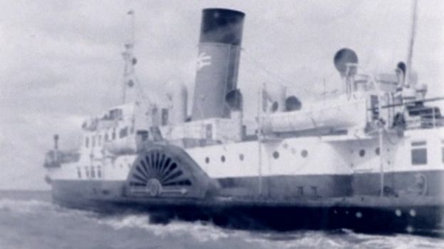 Collapse of PS Ryde paddle steamer halts restoration - BBC News