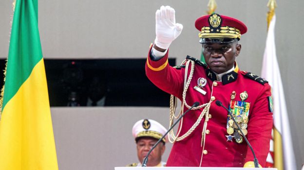 Transition au Gabon : pourquoi la charte reste muette sur une éventuelle candidature du général ...