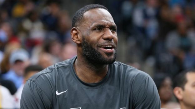 LeBron James secures $100m for media company - BBC News