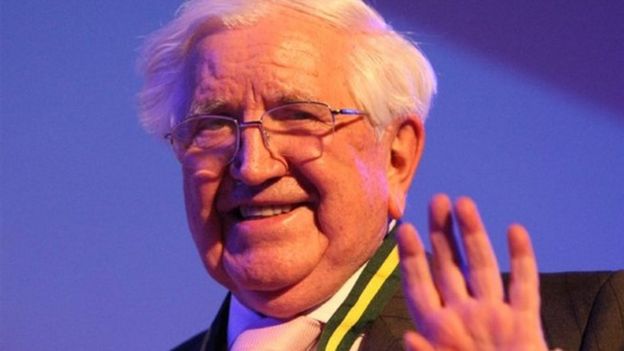 Knighthood for philanthropist Jack Petchey - BBC News
