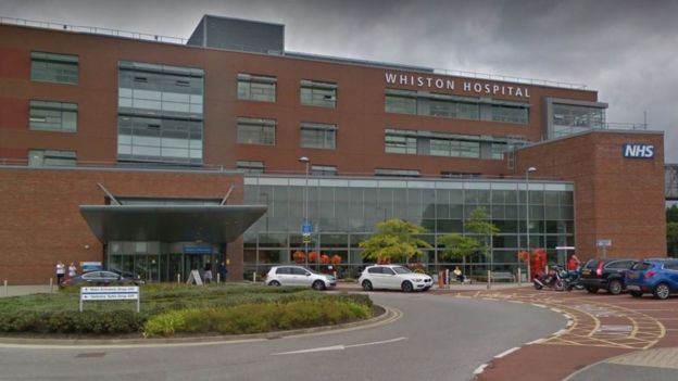 Whiston Hospital scientists set to strike in row over pay - BBC News