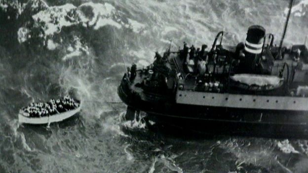 Stranraer and Larne services mark Princess Victoria anniversary - BBC News