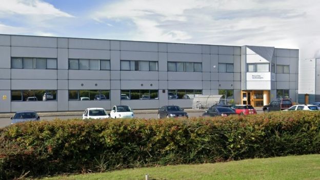 Recycling Technologies in Swindon enters administration - BBC News