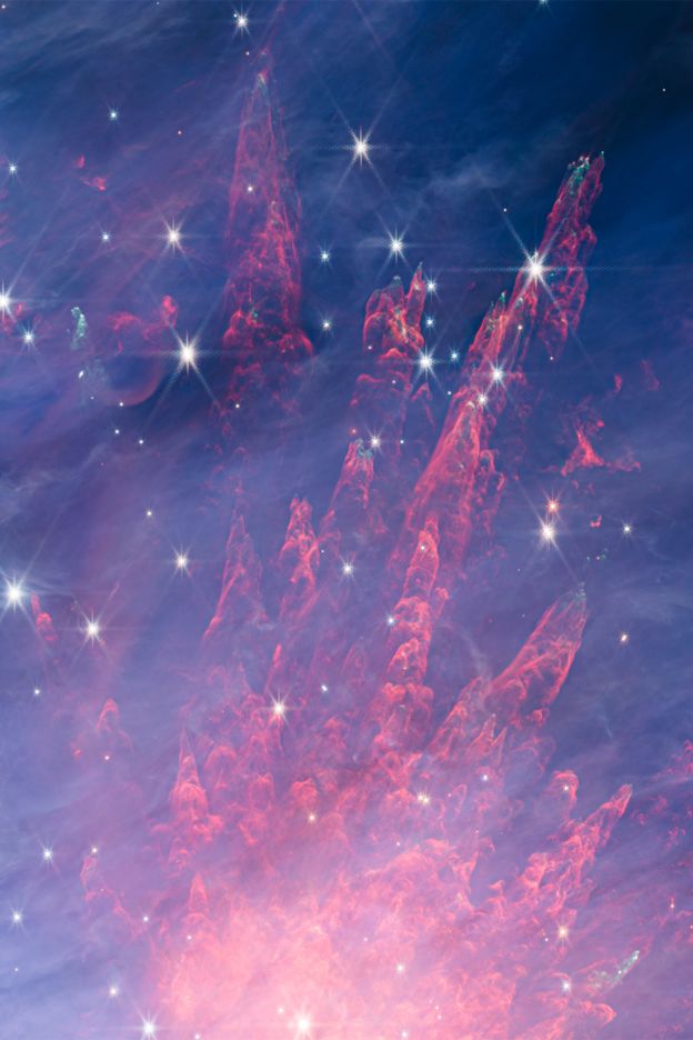 James Webb telescope makes 'JuMBO' discovery of planet-like objects in Orion - BBC News