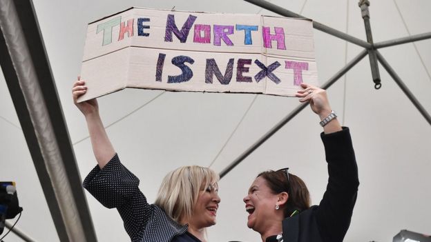 Irish abortion referendum: New laws by end of the year - Irish PM - BBC ...