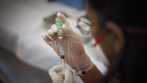 கொரோனா தடுப்பூசிகளை மாநிலங்கள் நிறுவனங்களிடமிருந்து நேரடியாக பெறுவதில் ...